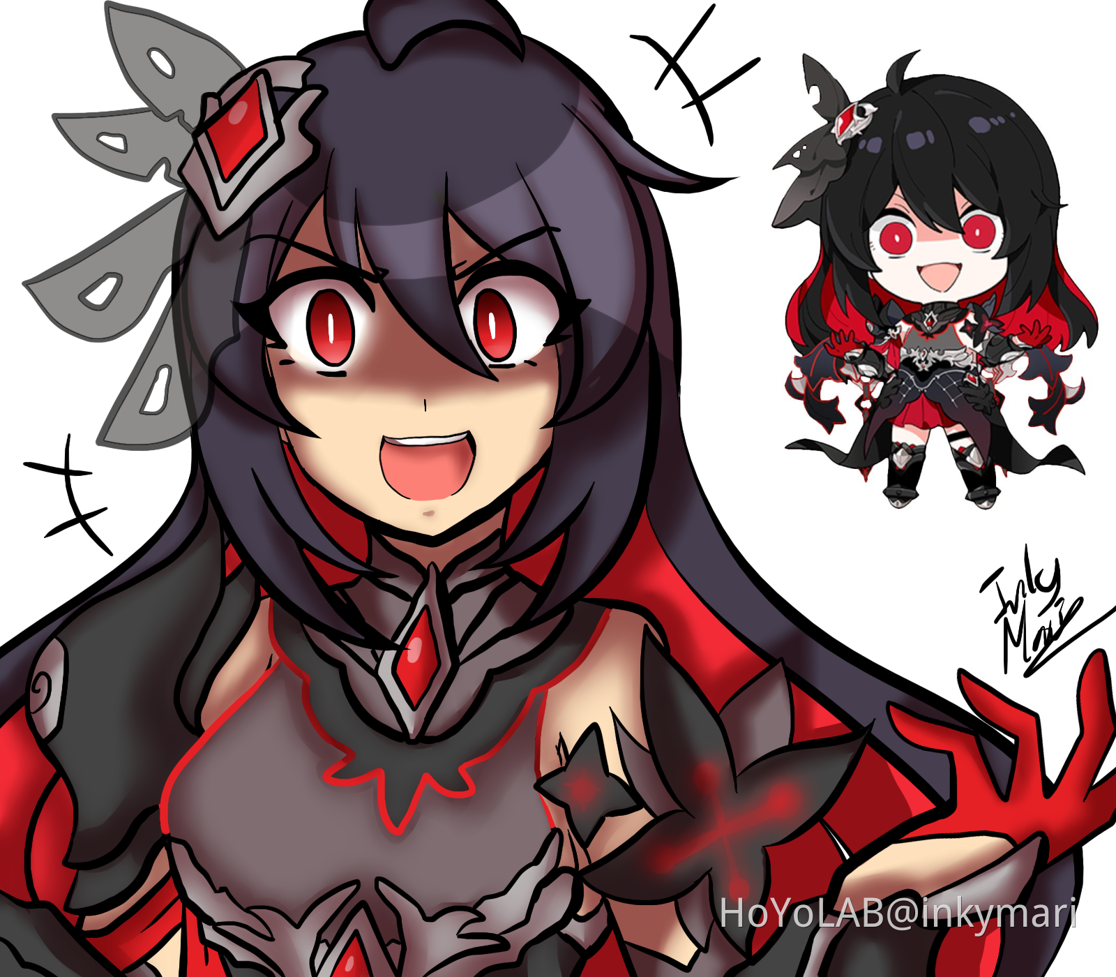 Veliona Honkai Impact 3rd | HoYoLAB