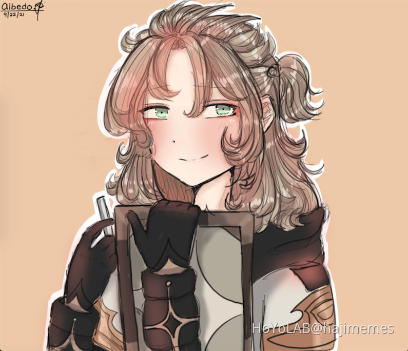 Albedo. - miHoYo Player Community