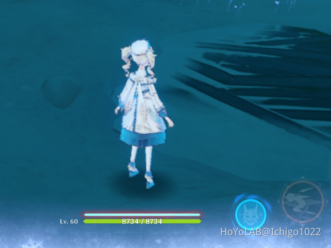 Barbara's ult Genshin Impact | HoYoLAB