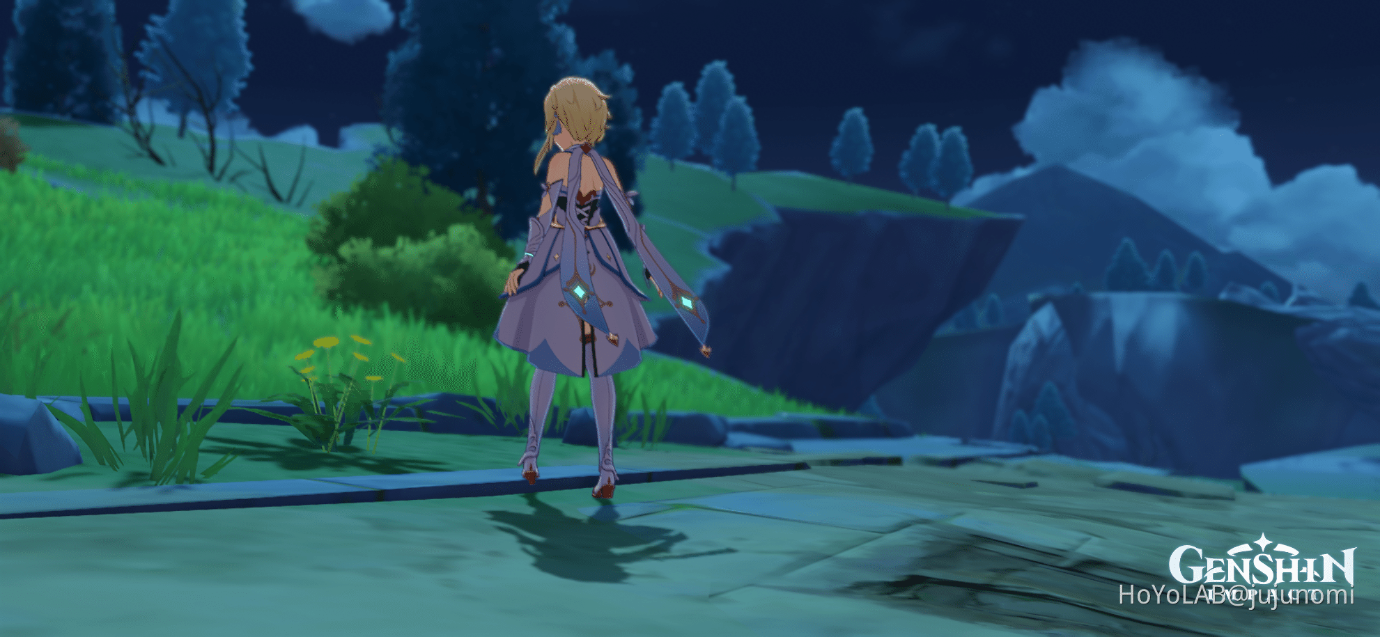 Aether.. Genshin Impact | HoYoLAB