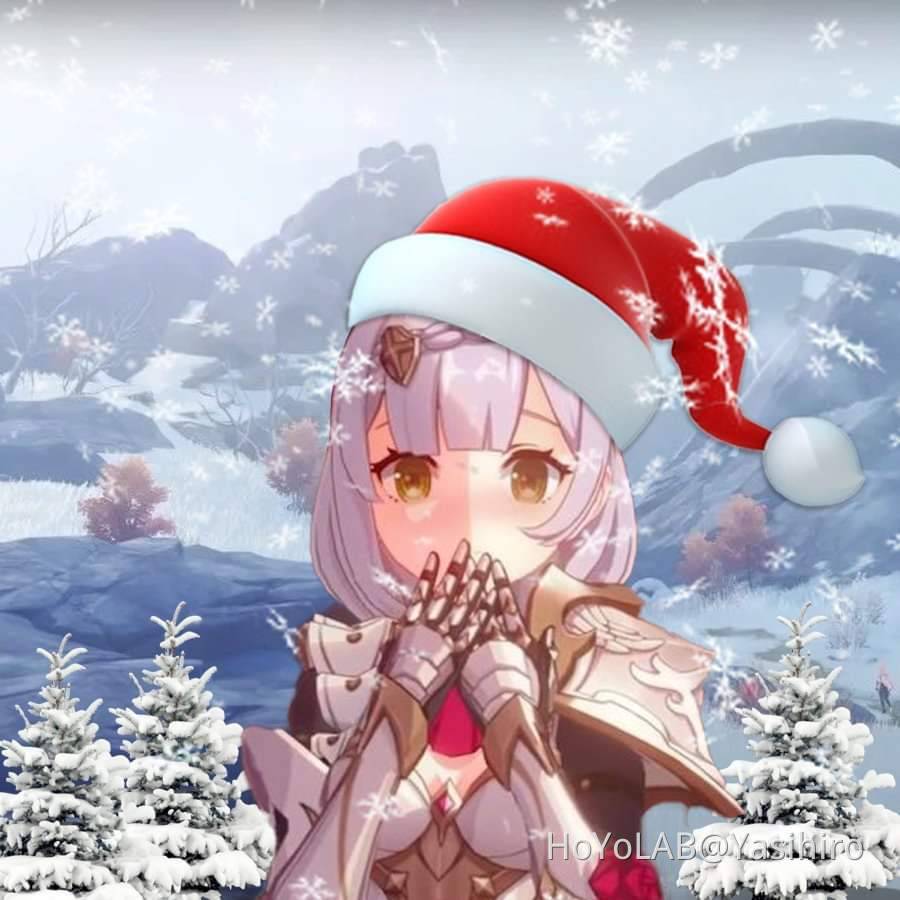 Christmas icons Genshin Impact | HoYoLAB
