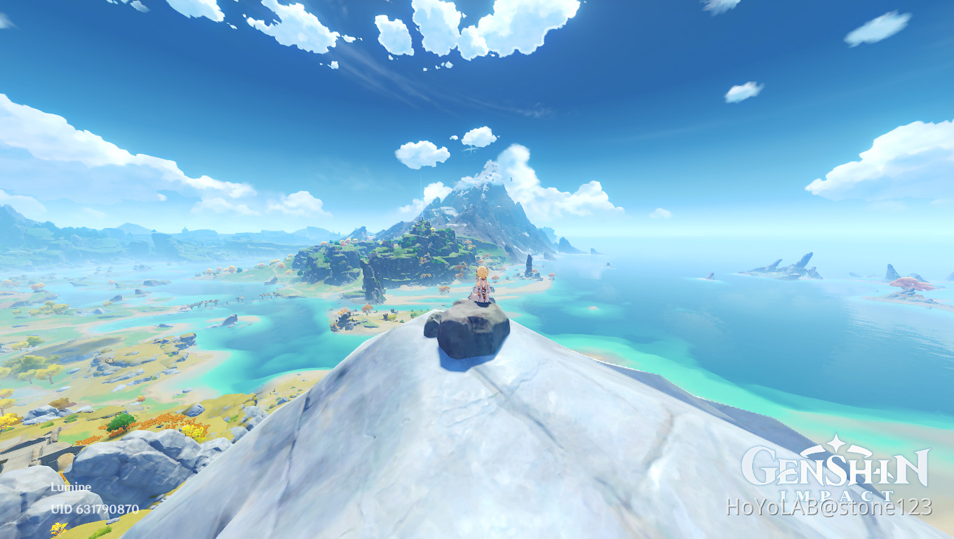 What a view!!! Genshin Impact | HoYoLAB