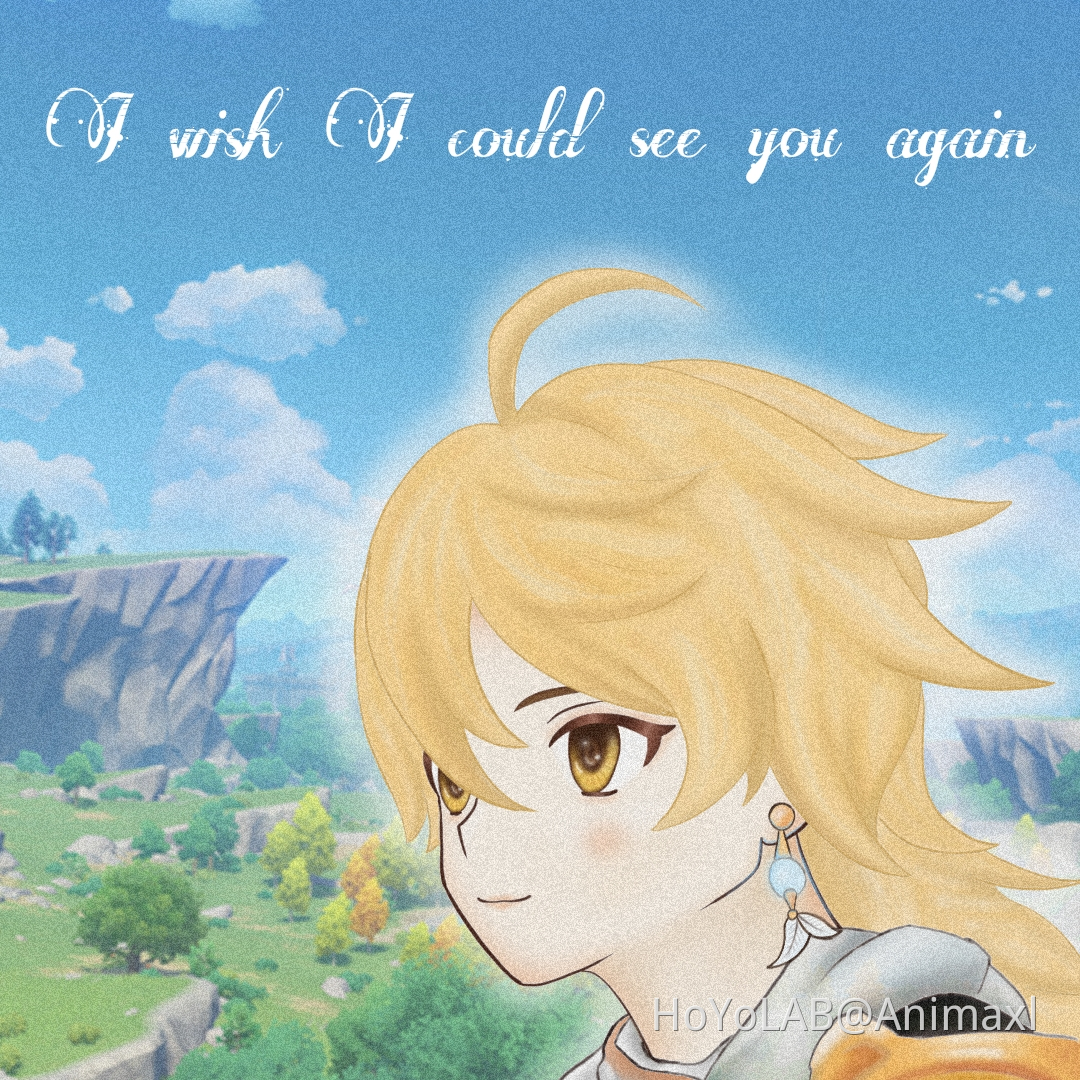 aether fan art Genshin Impact | HoYoLAB