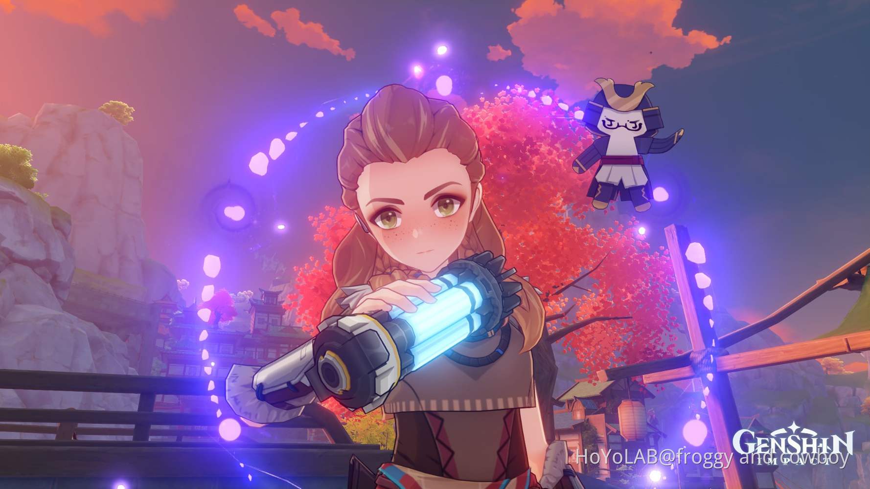 Aloy Genshin Impact | HoYoLAB