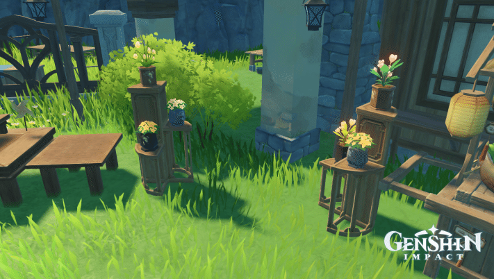 Loving My New Flowers! Genshin Impact | HoYoLAB