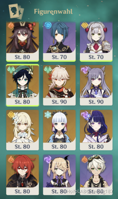 Abyss Teams! Genshin Impact | HoYoLAB