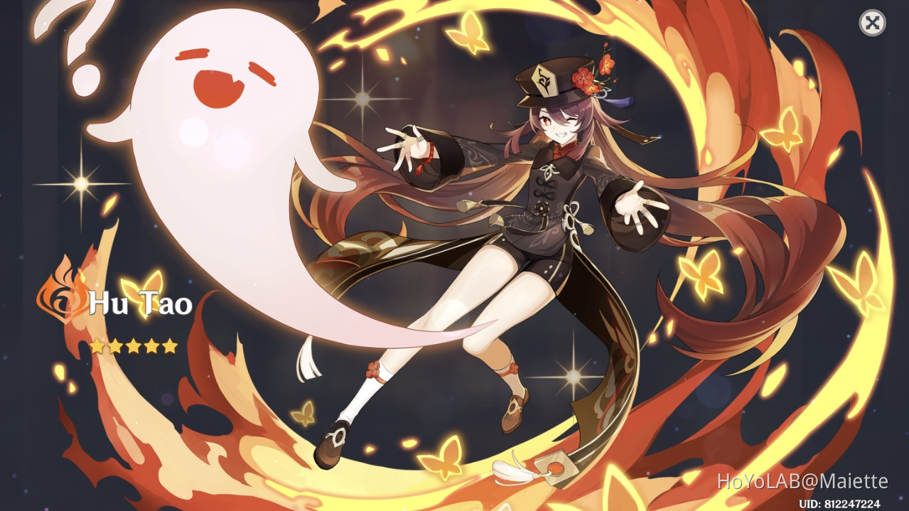 Rai’s Pulls Genshin Impact | HoYoLAB