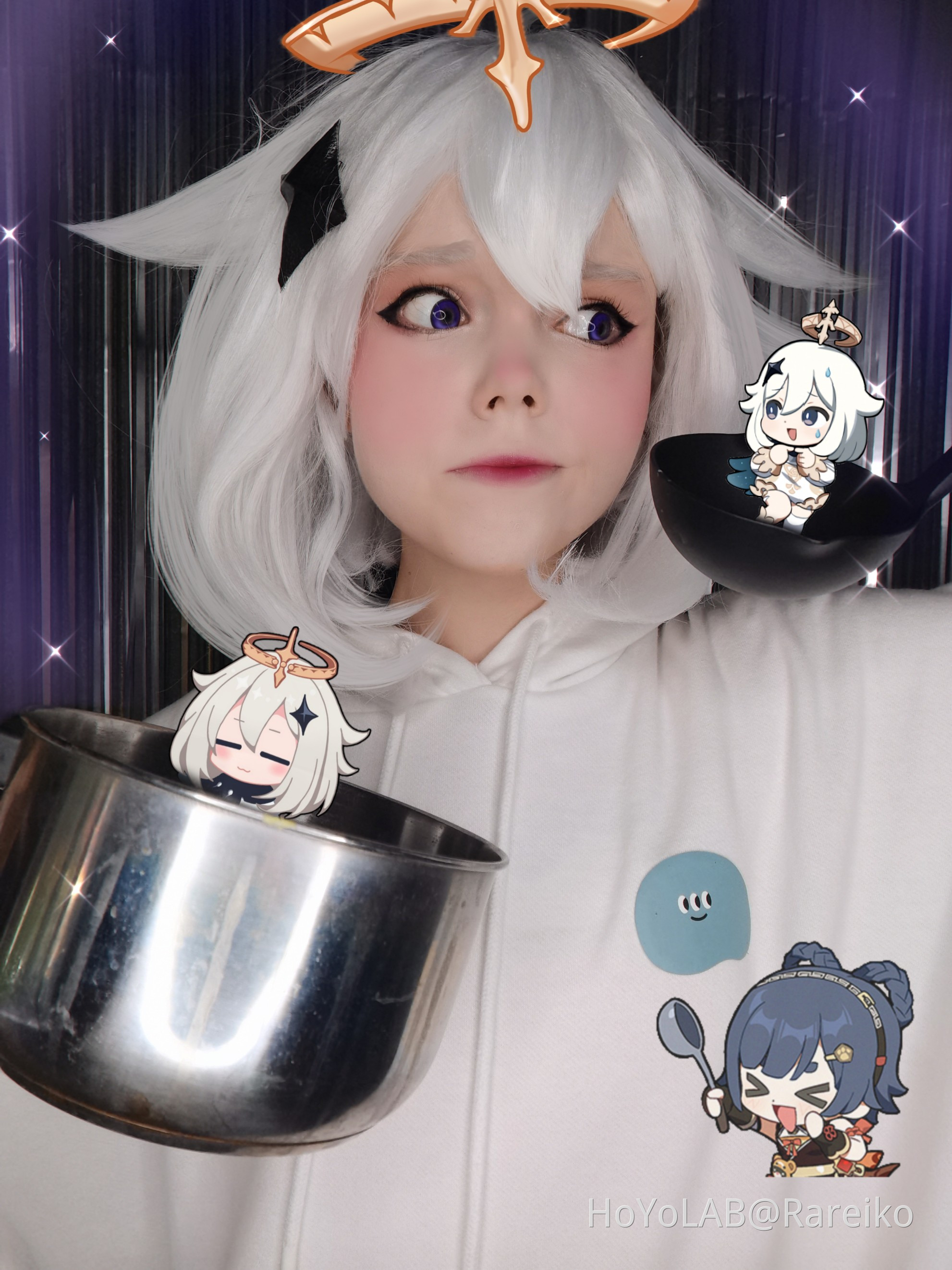 Косплей/закос/образ малышки Паймон! 🥰 Genshin Impact | HoYoLAB