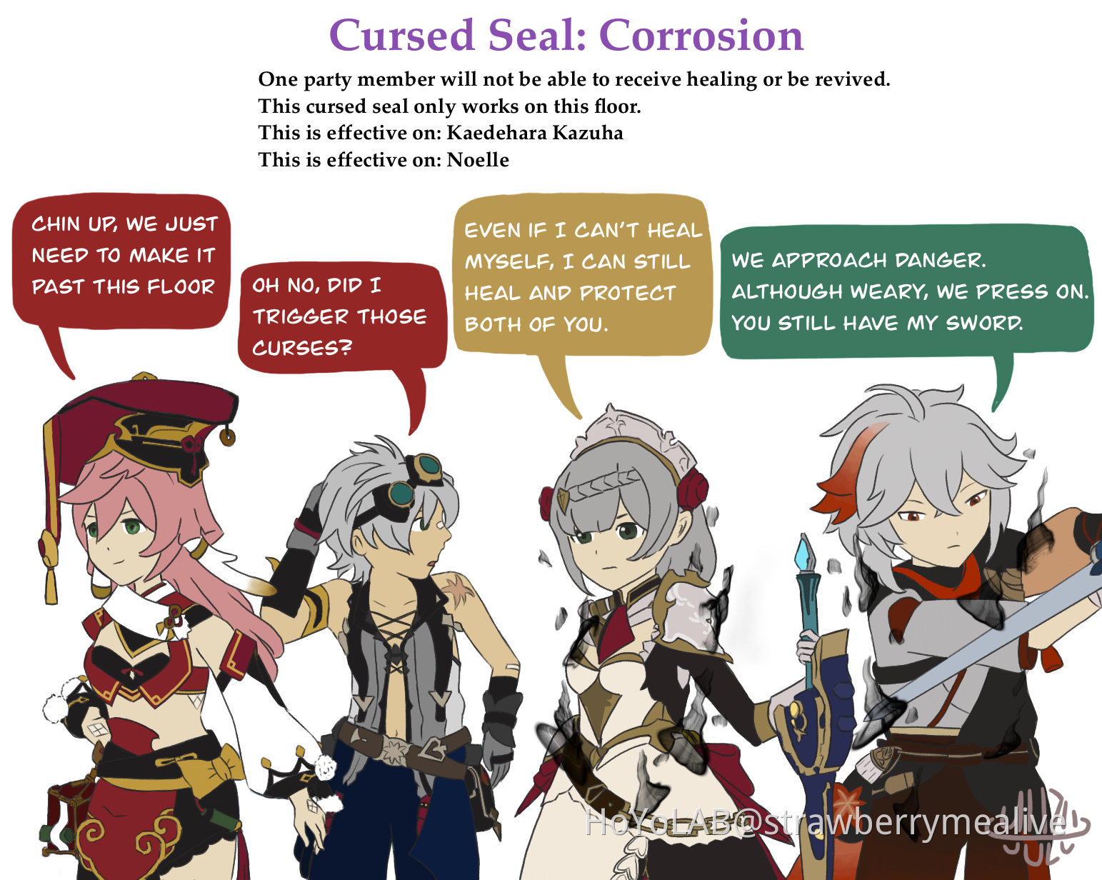 Cursed Seal Obtained Genshin Impact | HoYoLAB