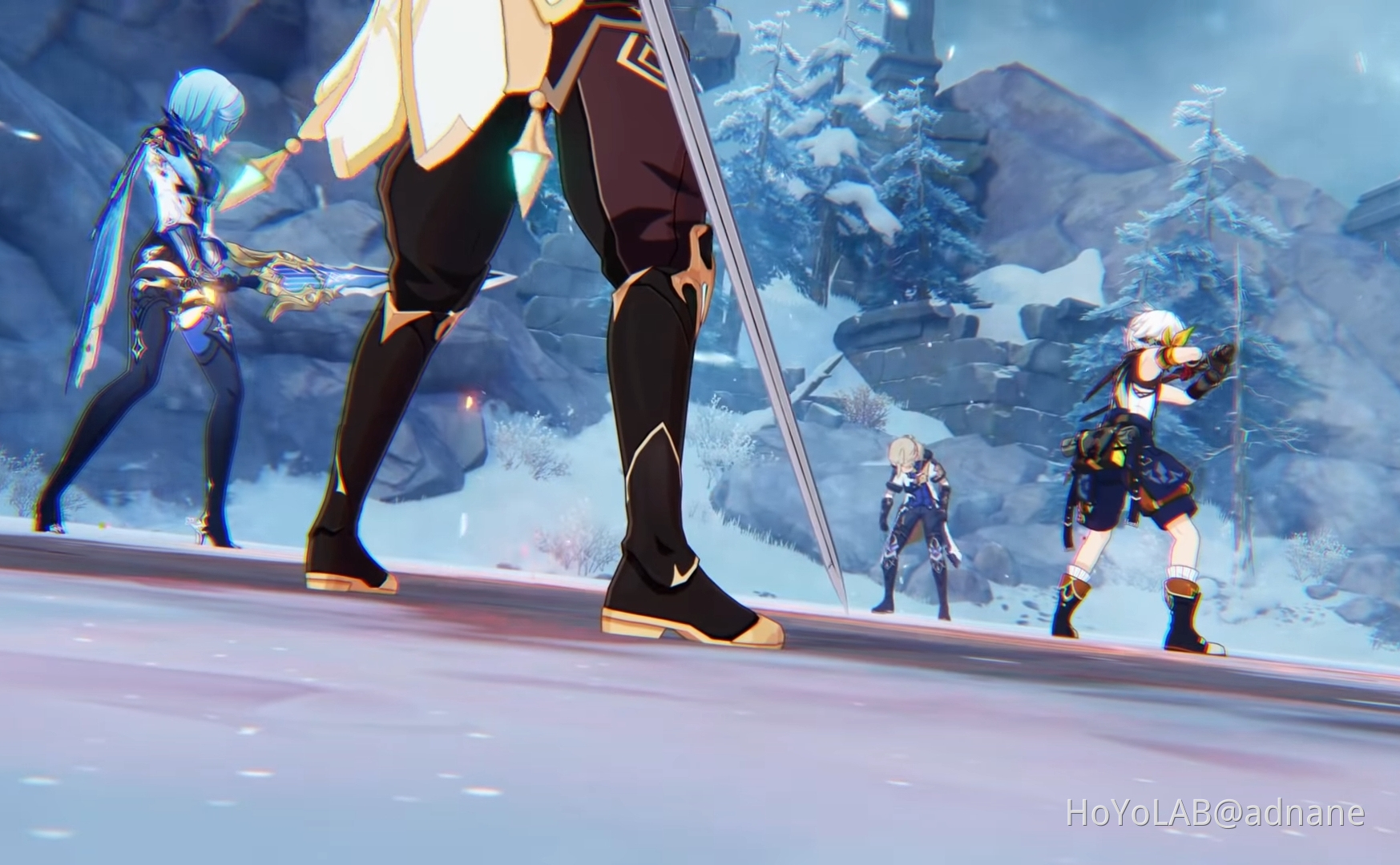 Bennett Banner Genshin Impact | HoYoLAB