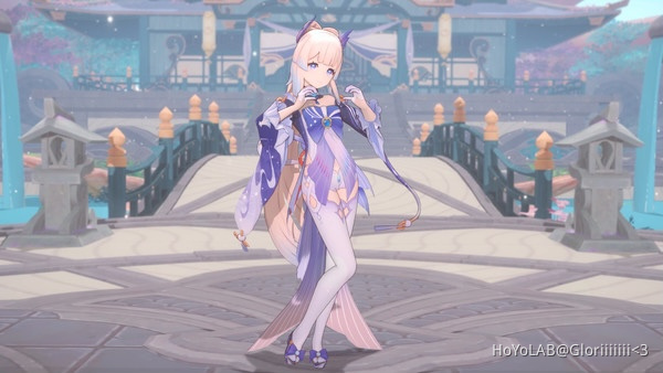 '' mermaid dance! '' | Genshin Impact | HoYoLAB