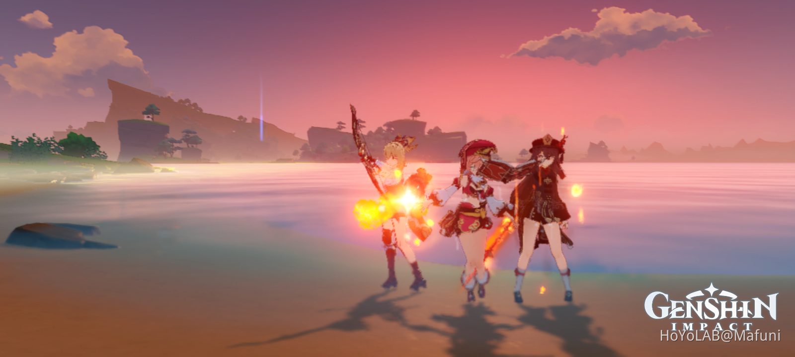 Pyro Queens Genshin Impact | HoYoLAB