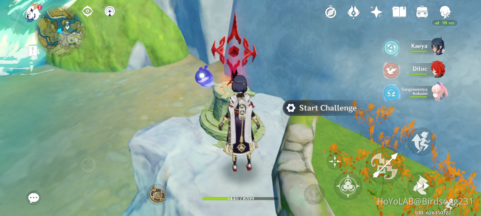 Help on Qingce Village explosion time trial? Genshin Impact | HoYoLAB