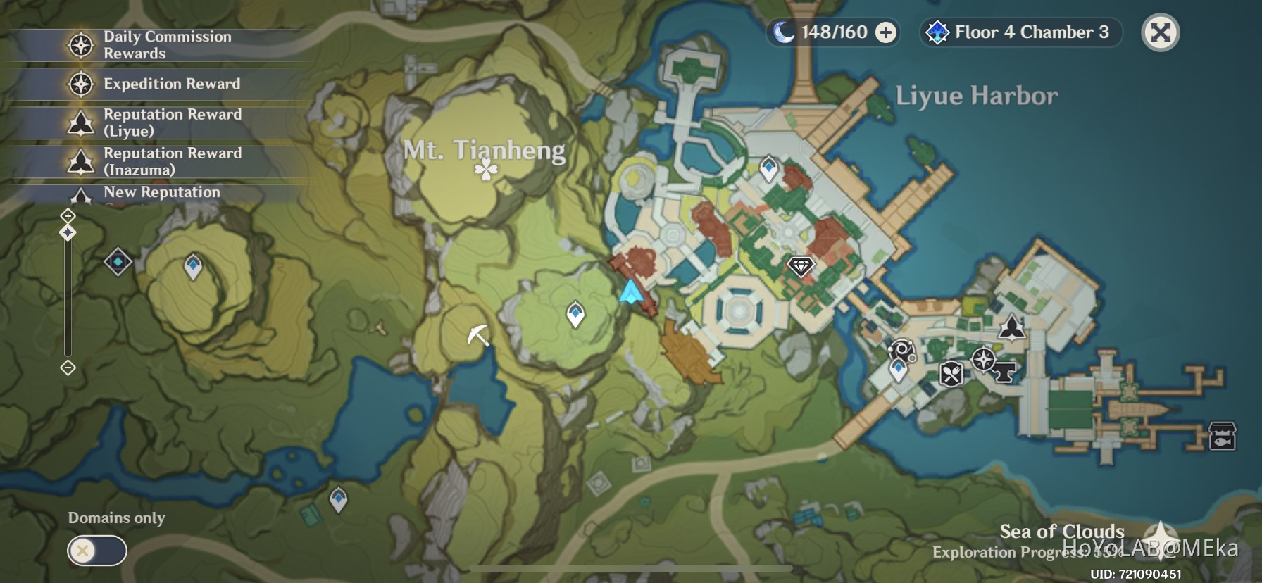 Treasure hunt 💰 Genshin Impact | HoYoLAB