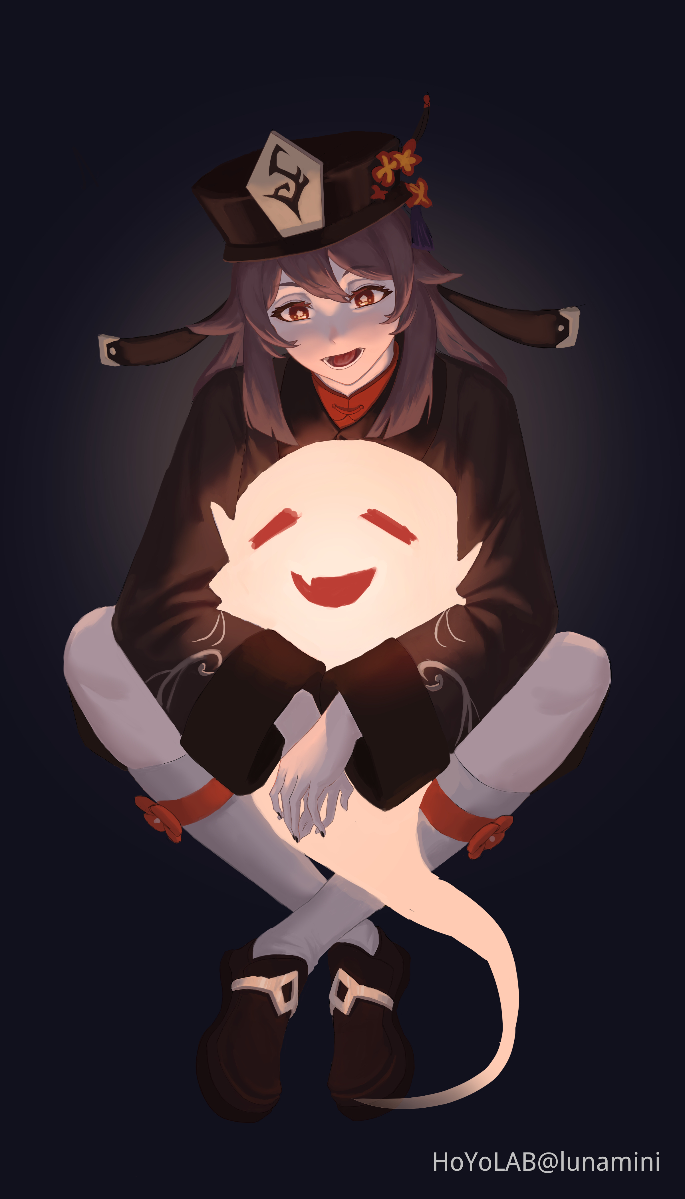Hutao Fan Art | Genshin Impact | HoYoLAB