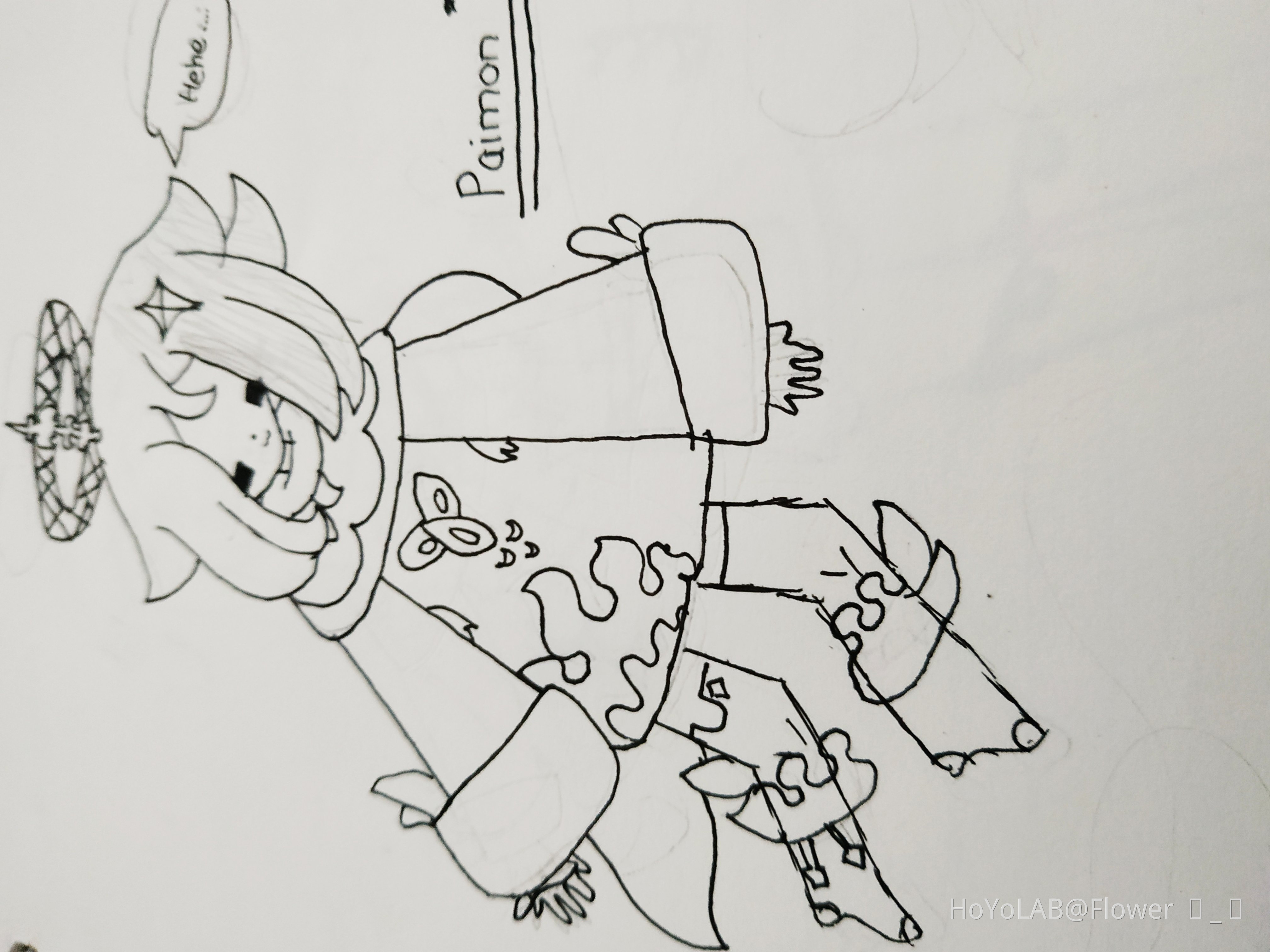 Paimon Genshin Impact | HoYoLAB