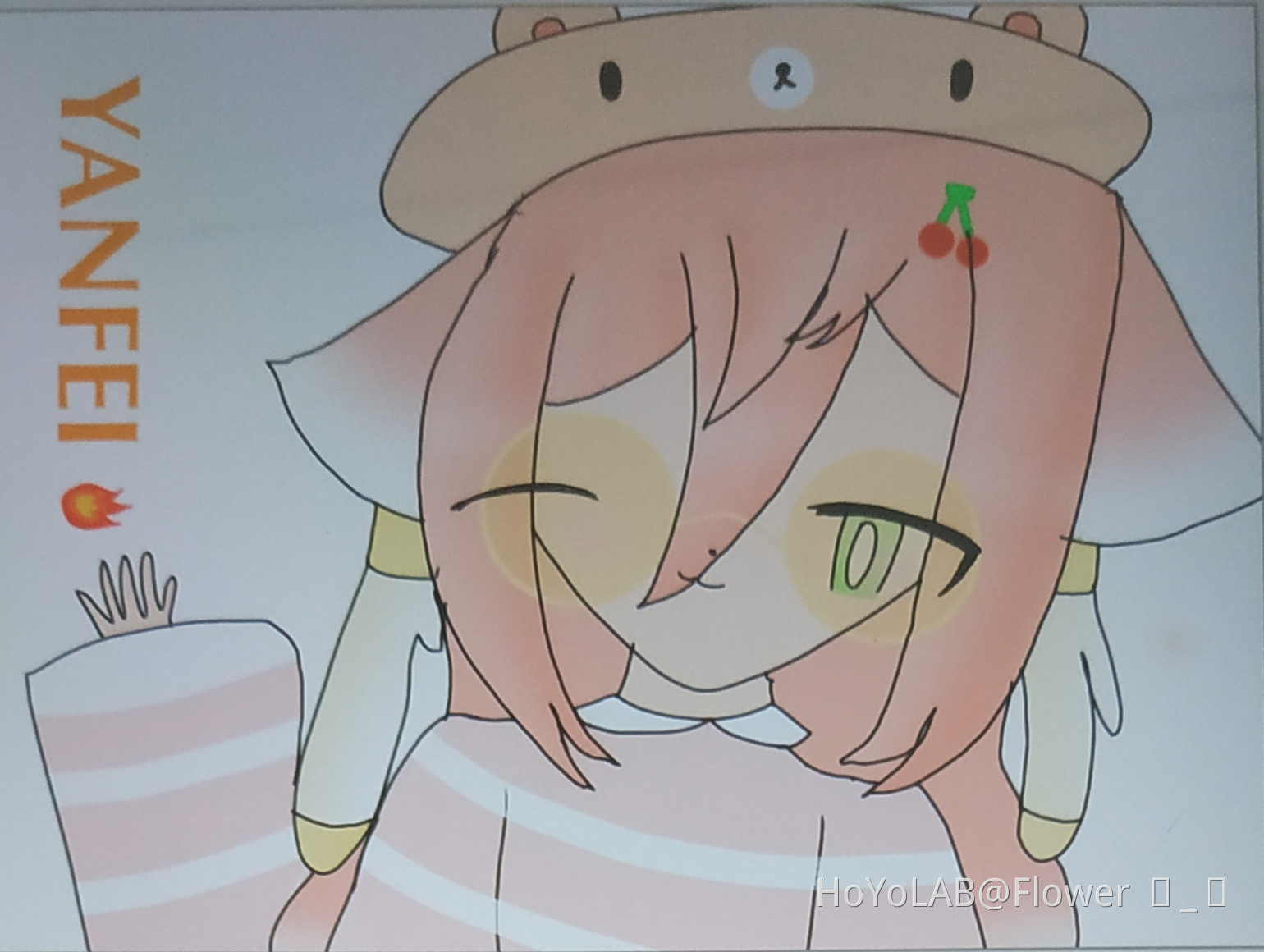 Yanfei art! Genshin Impact | HoYoLAB