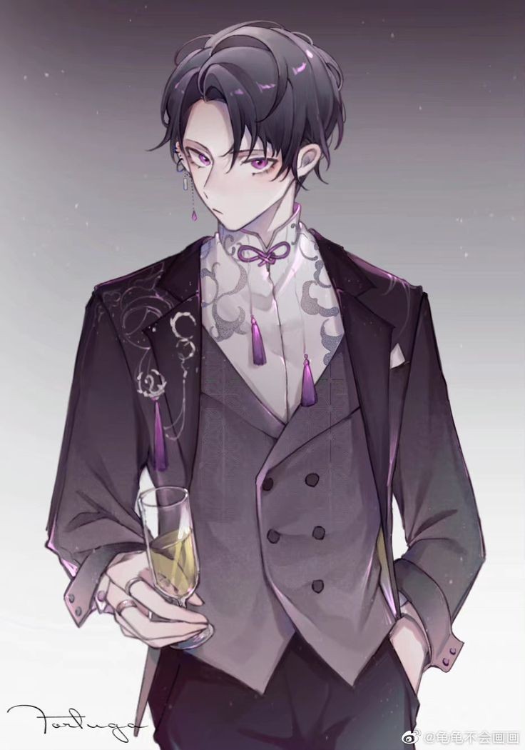 marius fabulous feast fan art ~~ Tears of Themis | HoYoLAB