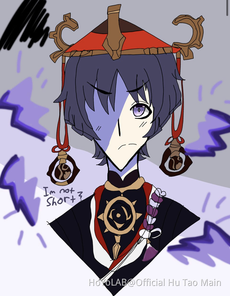 Drawing Scaramouche! Genshin Impact | HoYoLAB