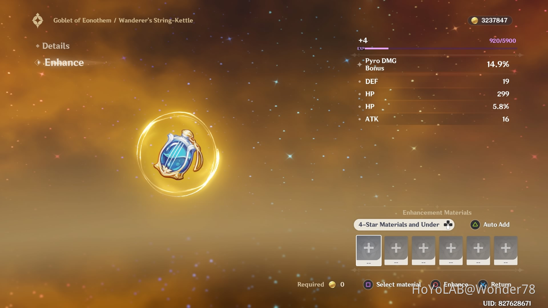 Pyro Bonus Goblet! Genshin Impact | HoYoLAB