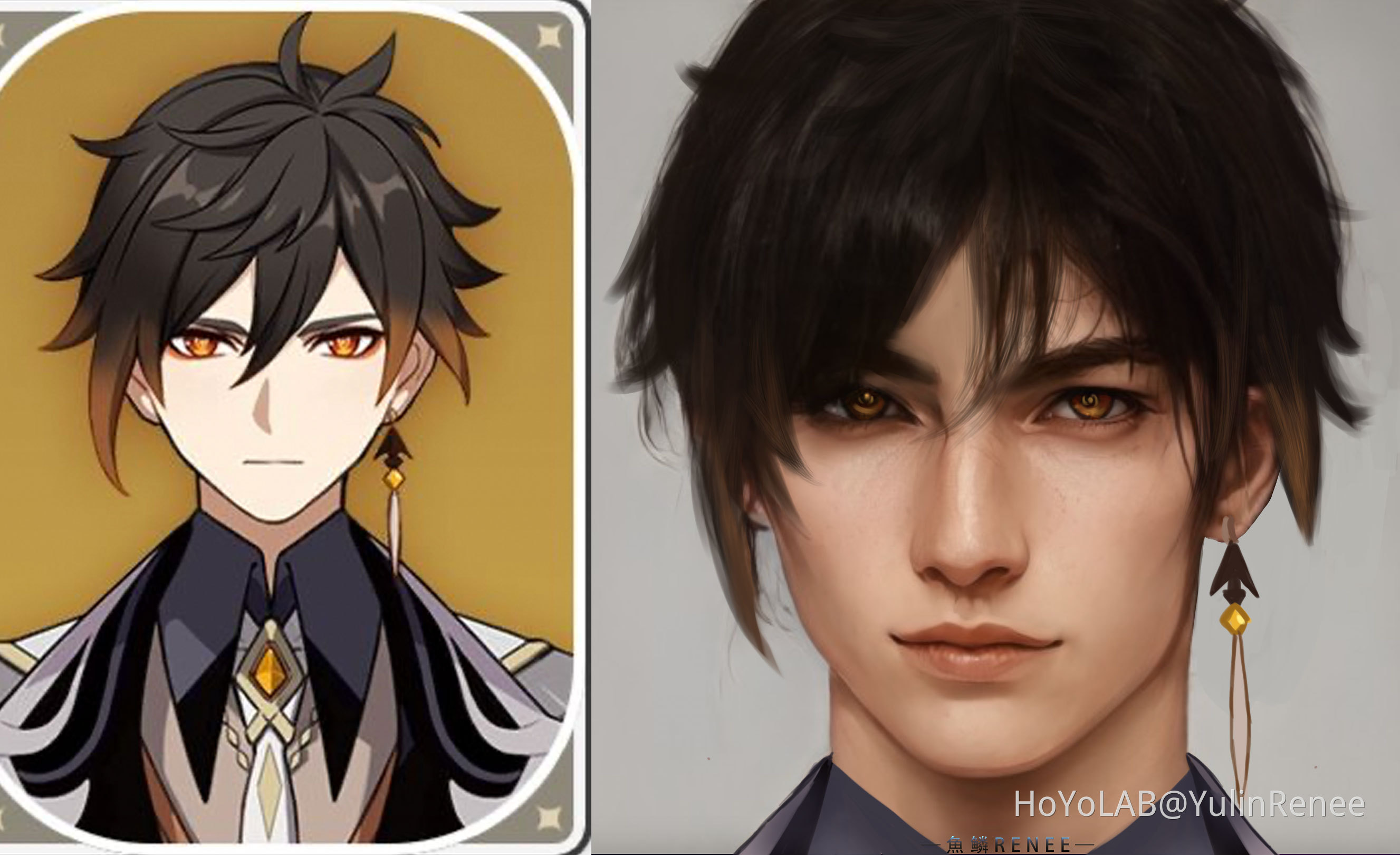 Is this Zhongli nice? Genshin Impact | HoYoLAB