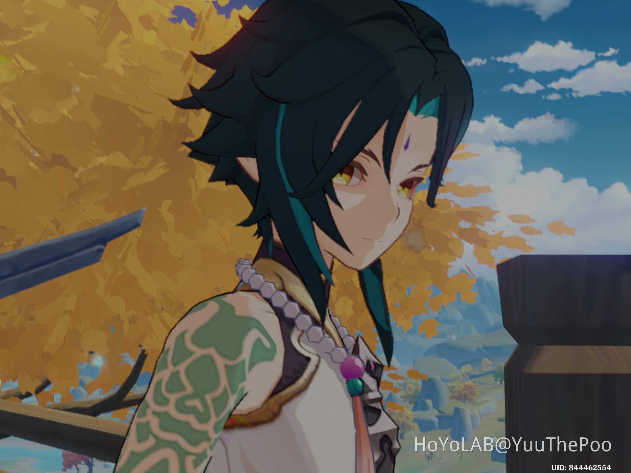 Xiao and Aether photos Genshin Impact | HoYoLAB