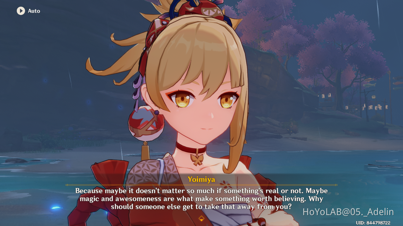 This Yoimiya dialogue- Genshin Impact | HoYoLAB