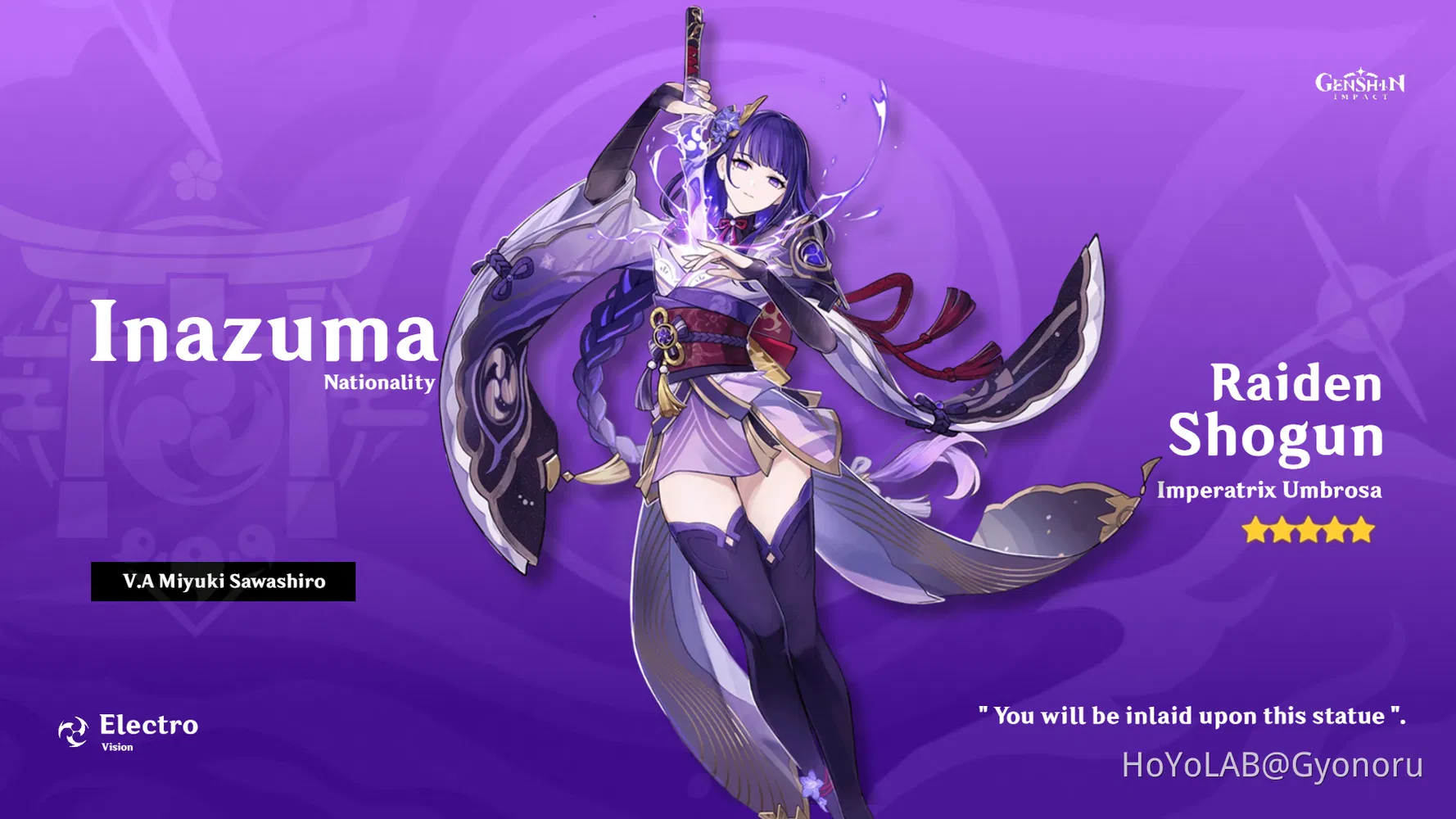 Kazuha and Raiden Shogun Genshin Impact | HoYoLAB