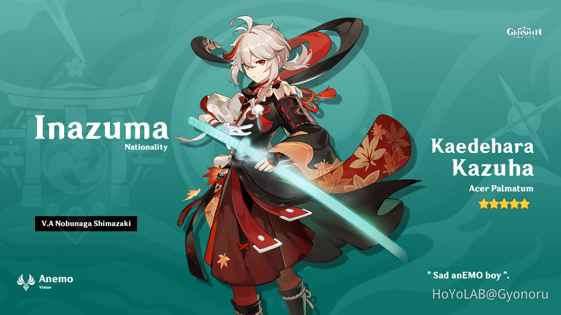 Kazuha and Raiden Shogun Genshin Impact | HoYoLAB