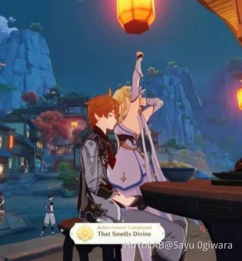 Ahhh that's why Childe is so strong Genshin Impact | HoYoLAB