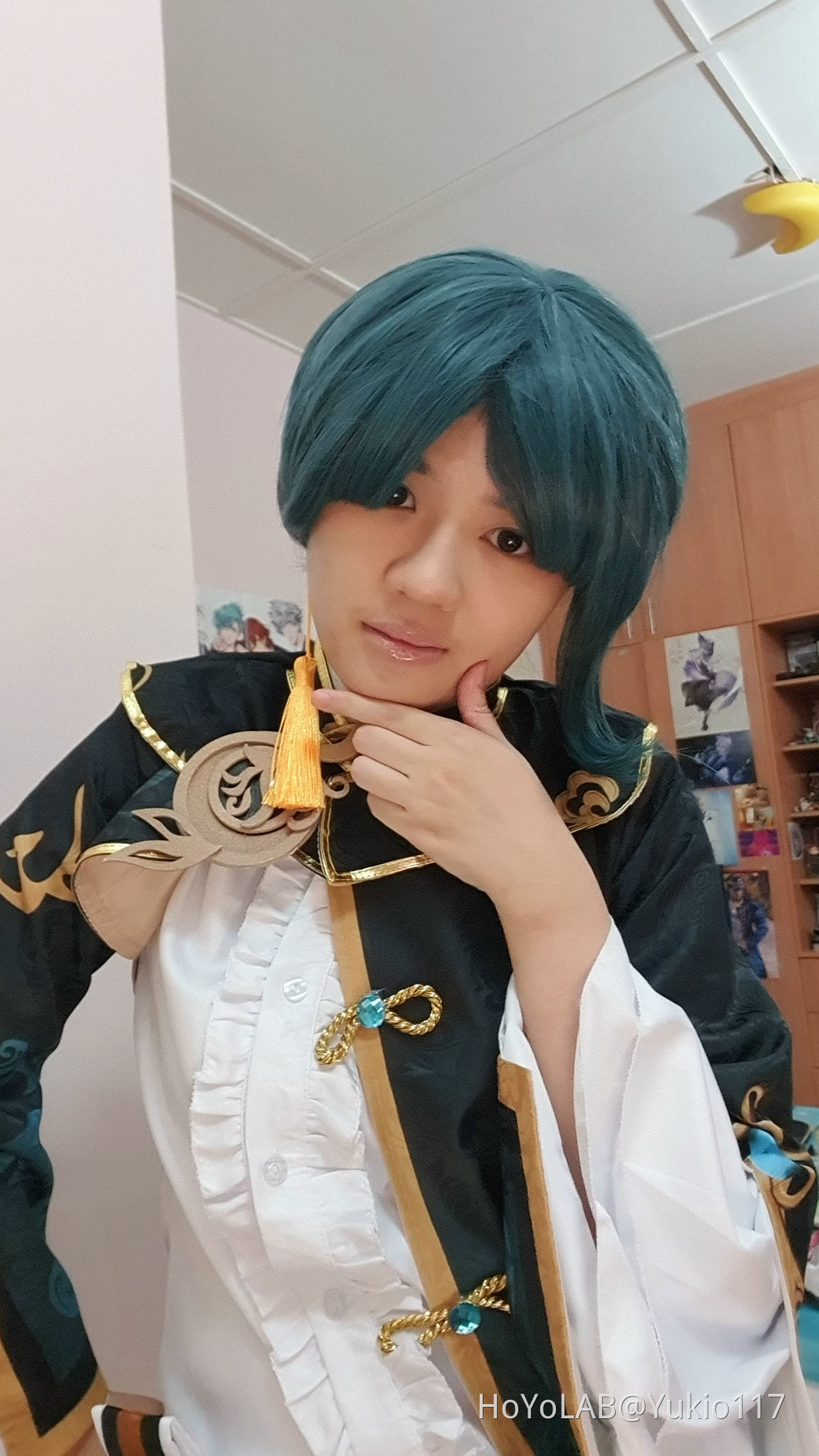 My First Genshin Cos - miHoYo Player Community