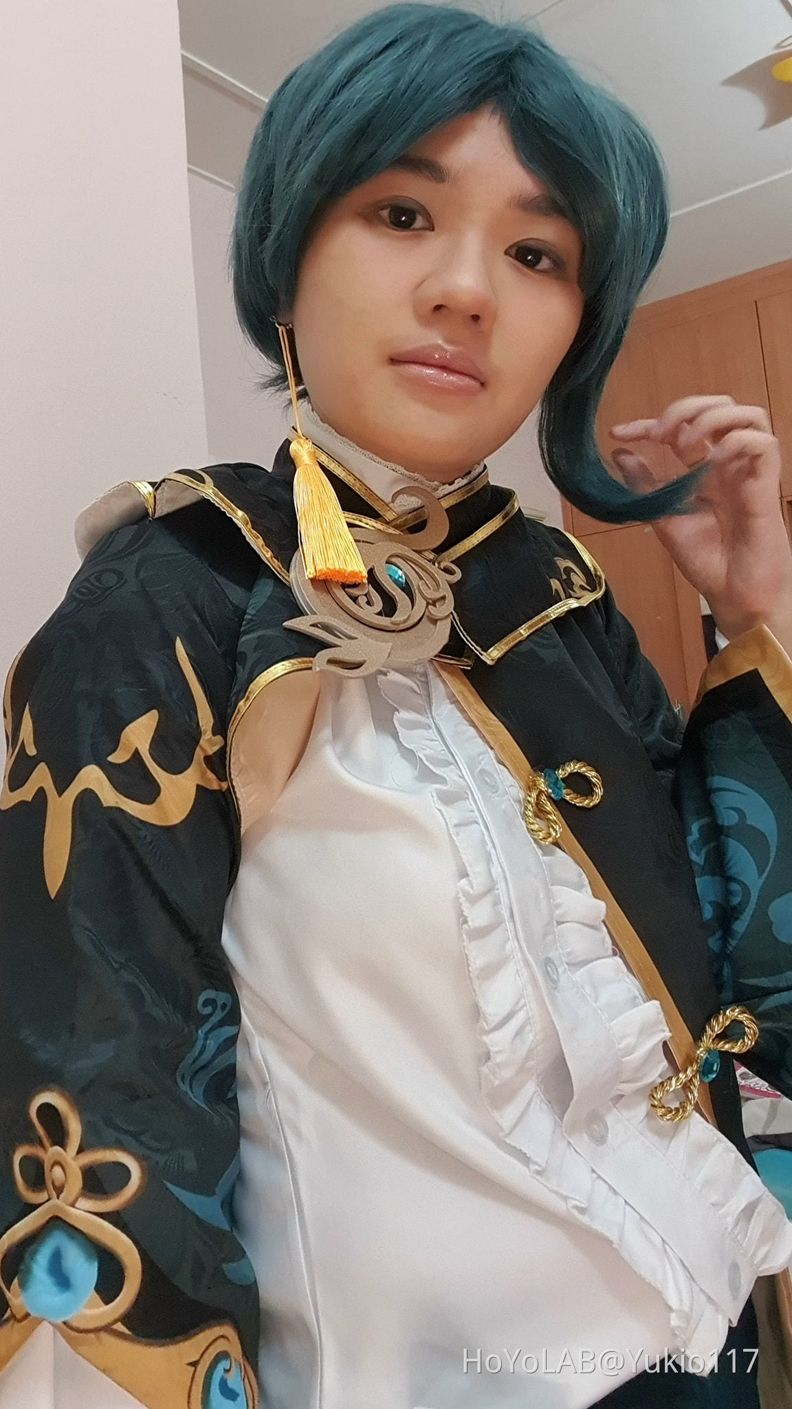 My First Genshin Cos Genshin Impact | HoYoLAB