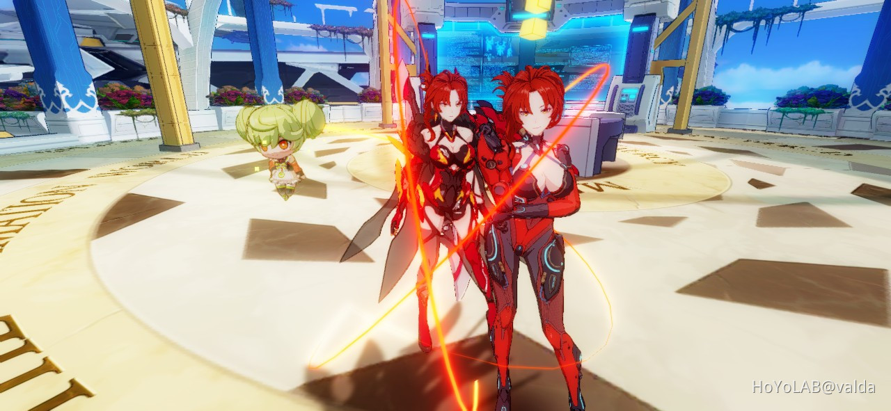 just himeko murata Honkai Impact 3rd | HoYoLAB