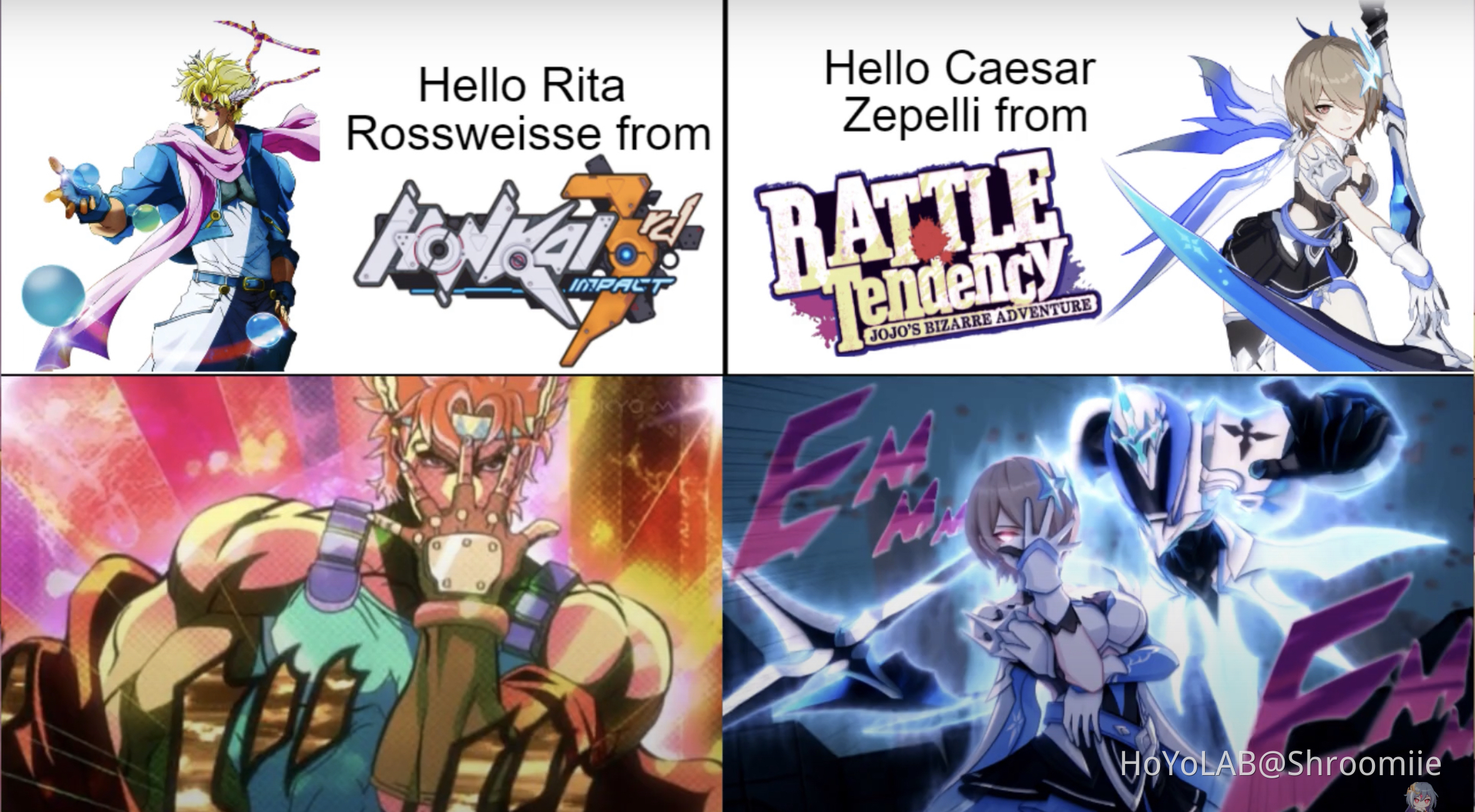 Random Honkai memes #16 | Honkai Impact 3rd | HoYoLAB