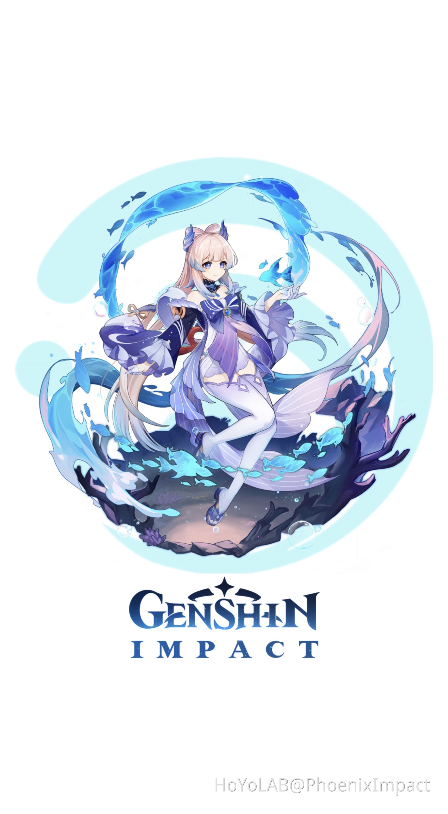 Water element Genshin Impact | HoYoLAB
