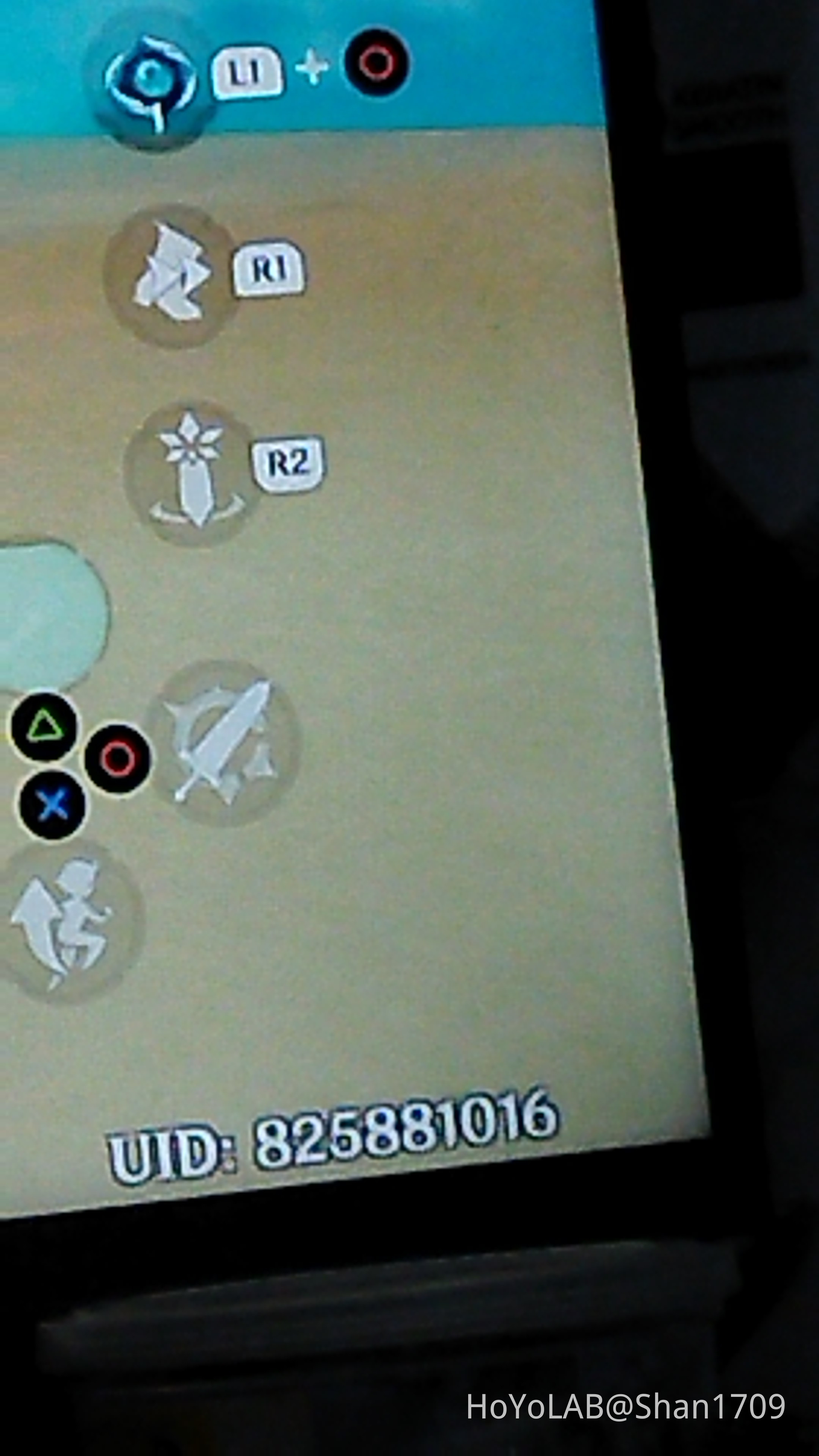 My uid Genshin Impact | HoYoLAB