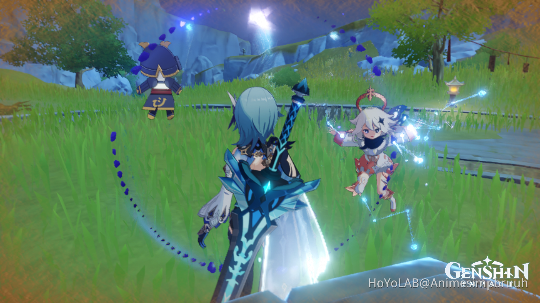 Paimon is being weird Genshin Impact | HoYoLAB