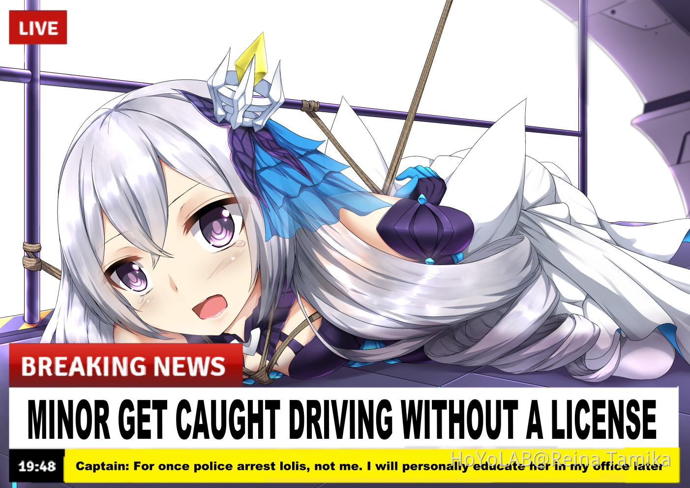 Bronya Zaychick meme Honkai Impact 3rd | HoYoLAB