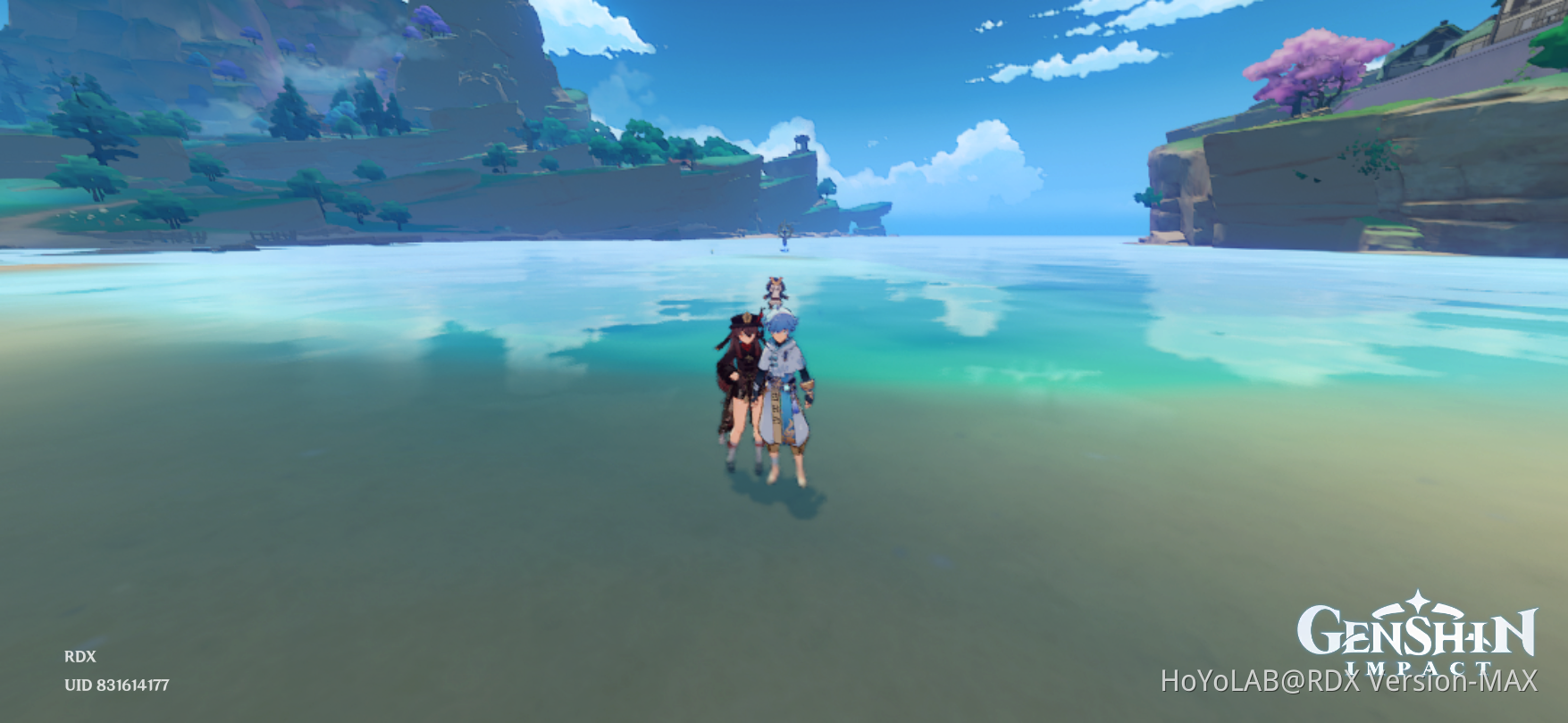 Playing along my friends is the most memorable part Genshin Impact ...