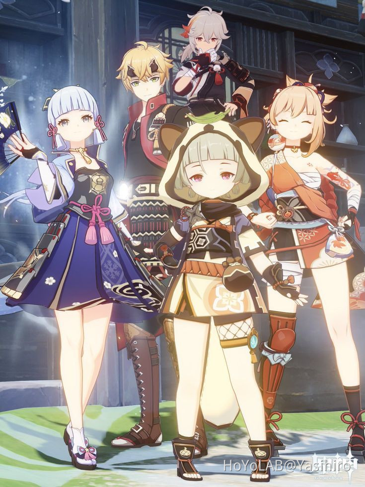 Inazuma Genshin Impact | HoYoLAB