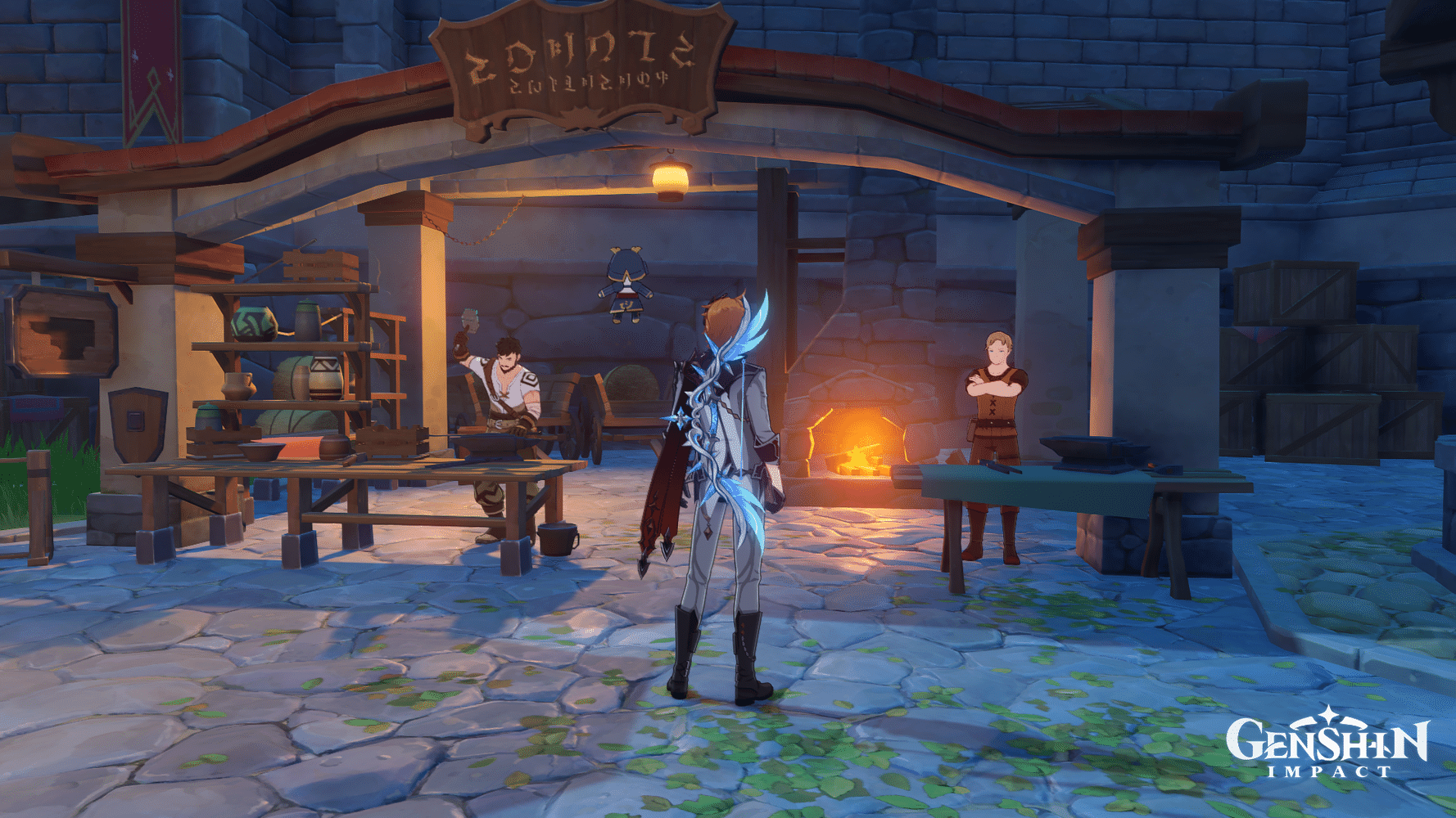 Are there also two Blacksmiths with You? Genshin Impact | HoYoLAB