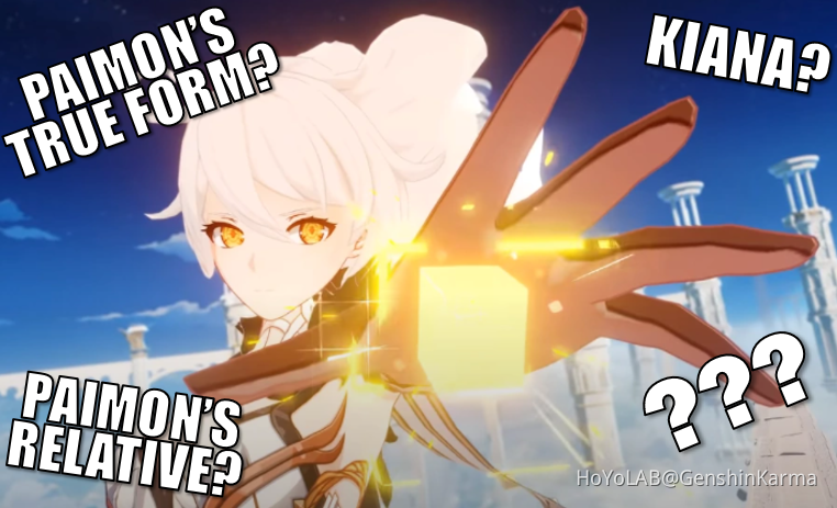 The Unknown God & Paimon's Godhood Genshin Impact | HoYoLAB