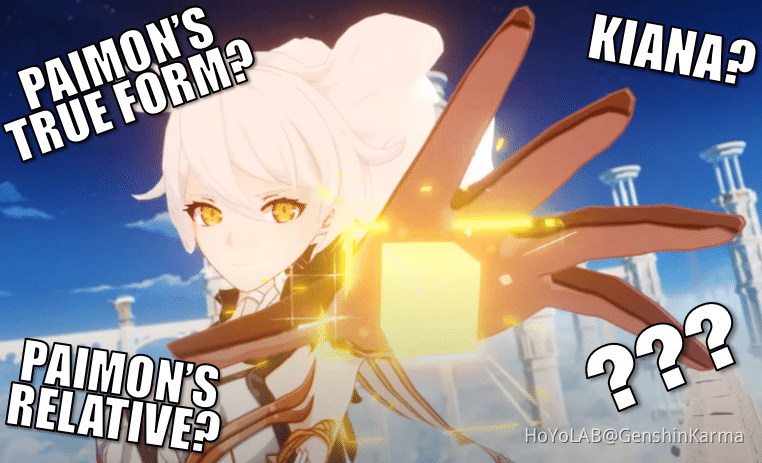 The Unknown God & Paimon's Godhood Genshin Impact | HoYoLAB