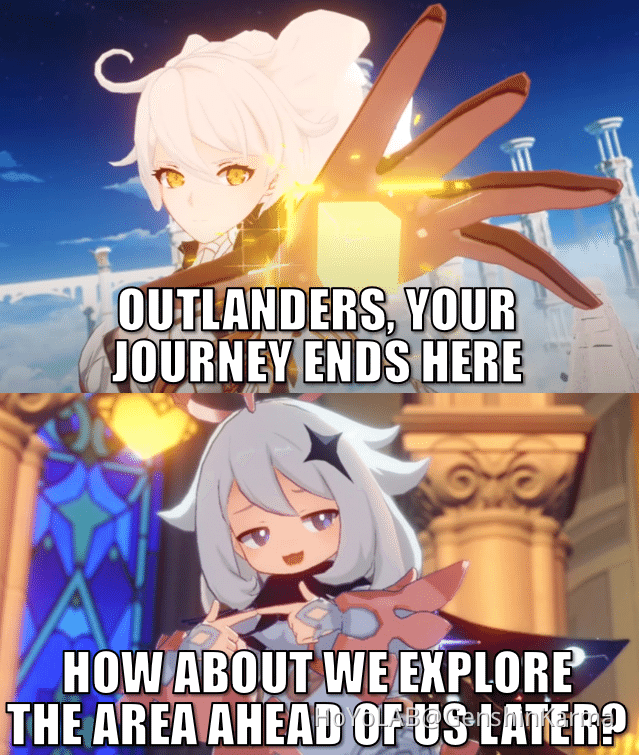 The Unknown God & Paimon's Godhood Genshin Impact | HoYoLAB