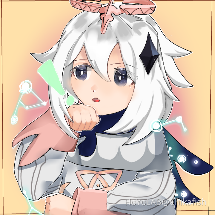 Paimon fanart!! Genshin Impact | HoYoLAB