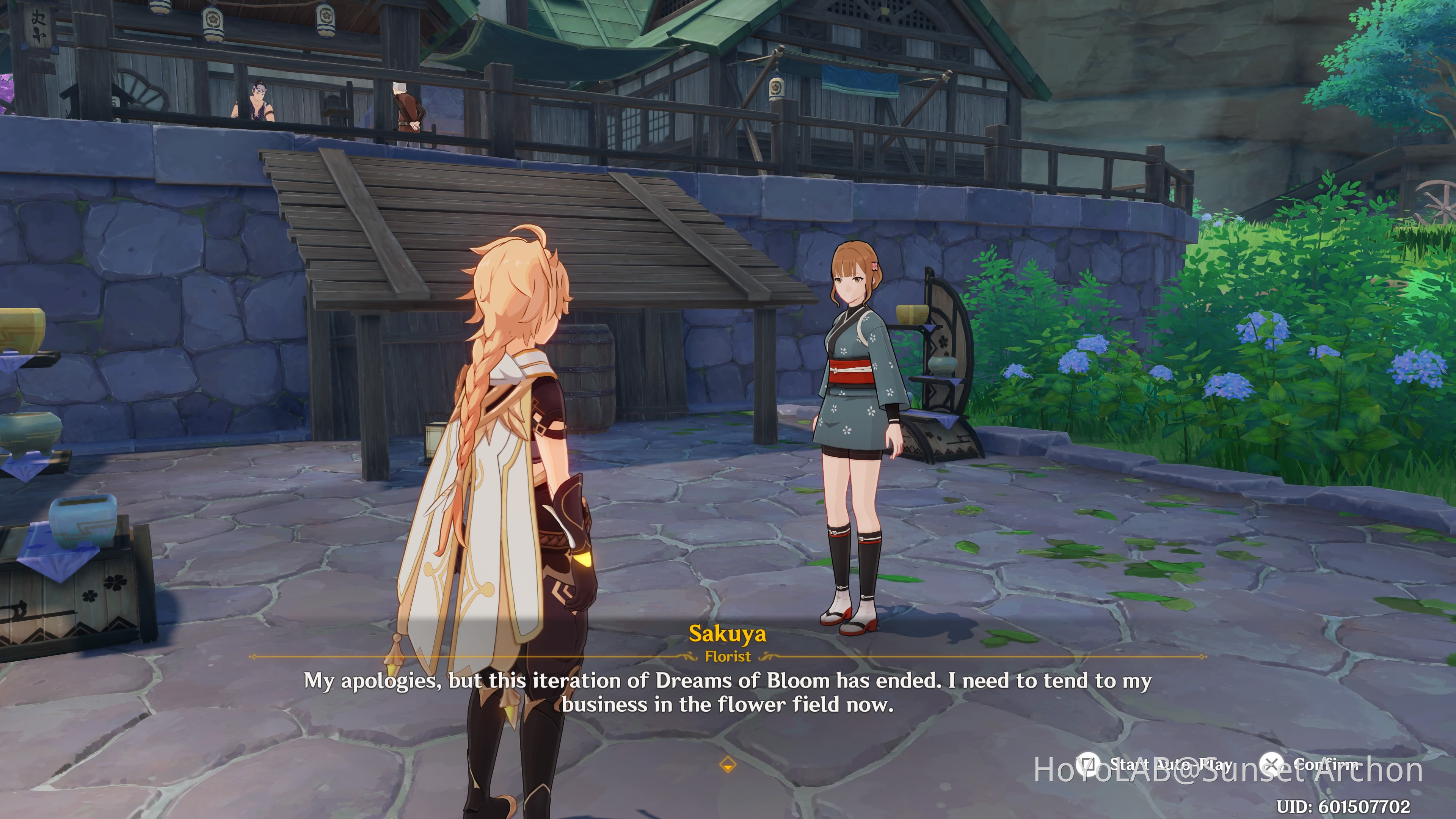 Sakuya Broke the Fourth Wall Genshin Impact | HoYoLAB