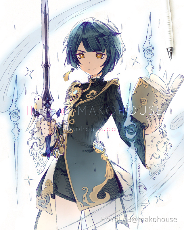 Pure yang energy | Genshin Impact | HoYoLAB