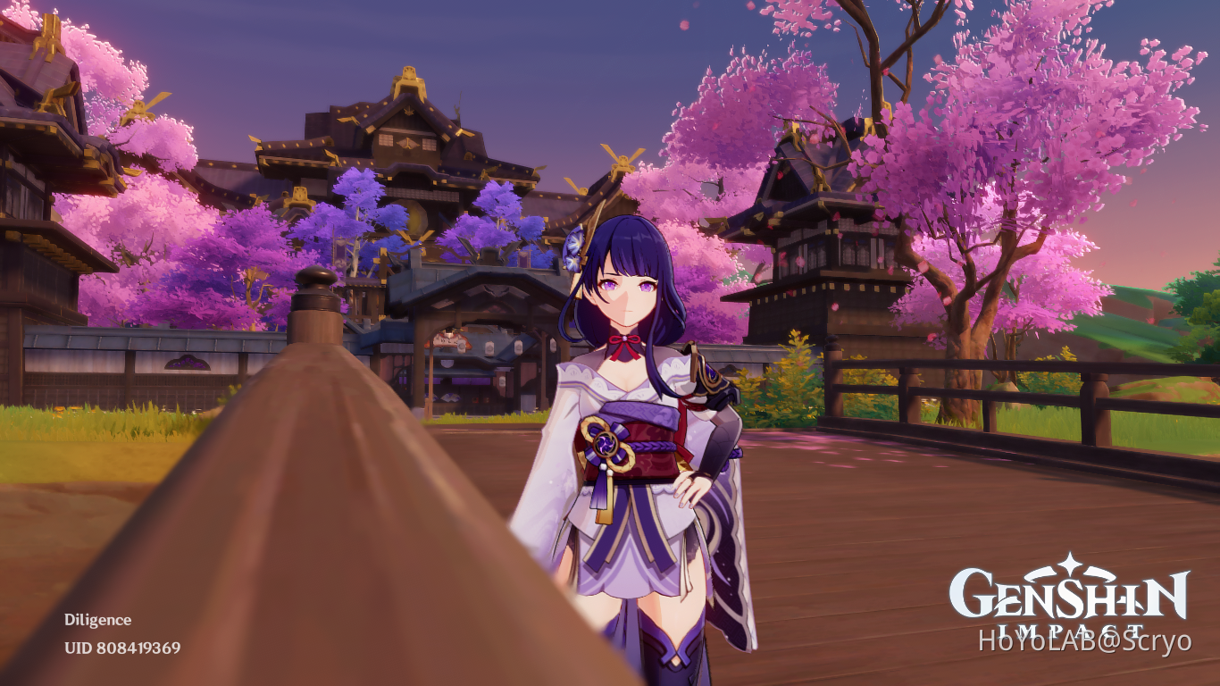 Shogun's Palace Genshin Impact | HoYoLAB