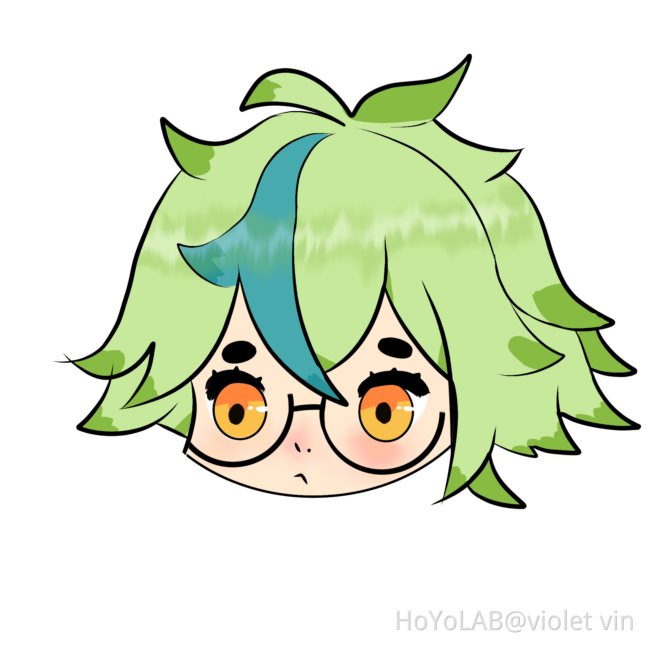 sucrose drawing Genshin Impact | HoYoLAB