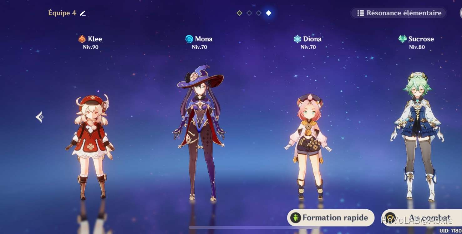 Guide Klee F2P - Boom boom ! [Guides pour la version 2.2] Genshin ...